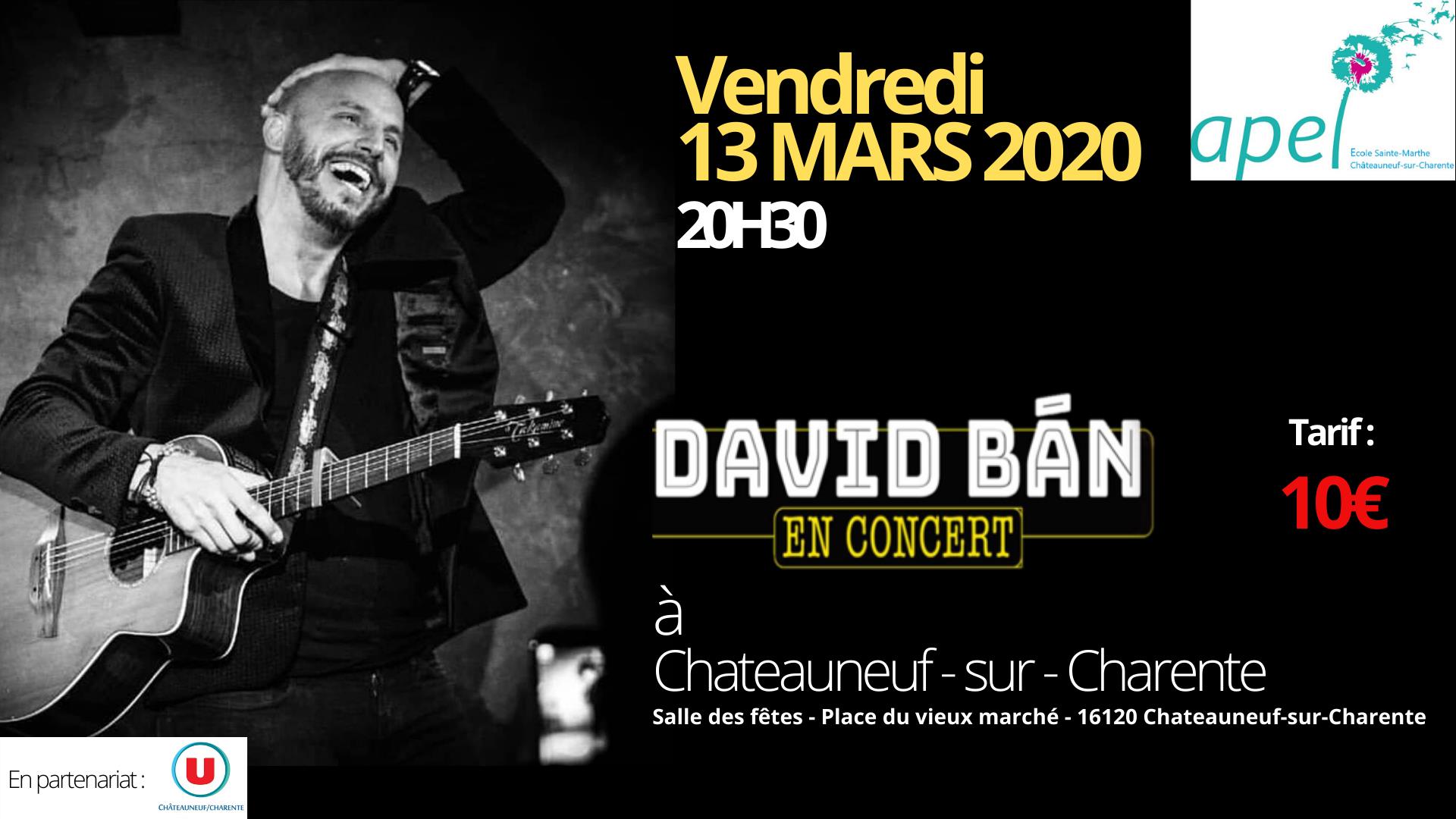 DAVID BÁN - ENCORE PLUS FORT