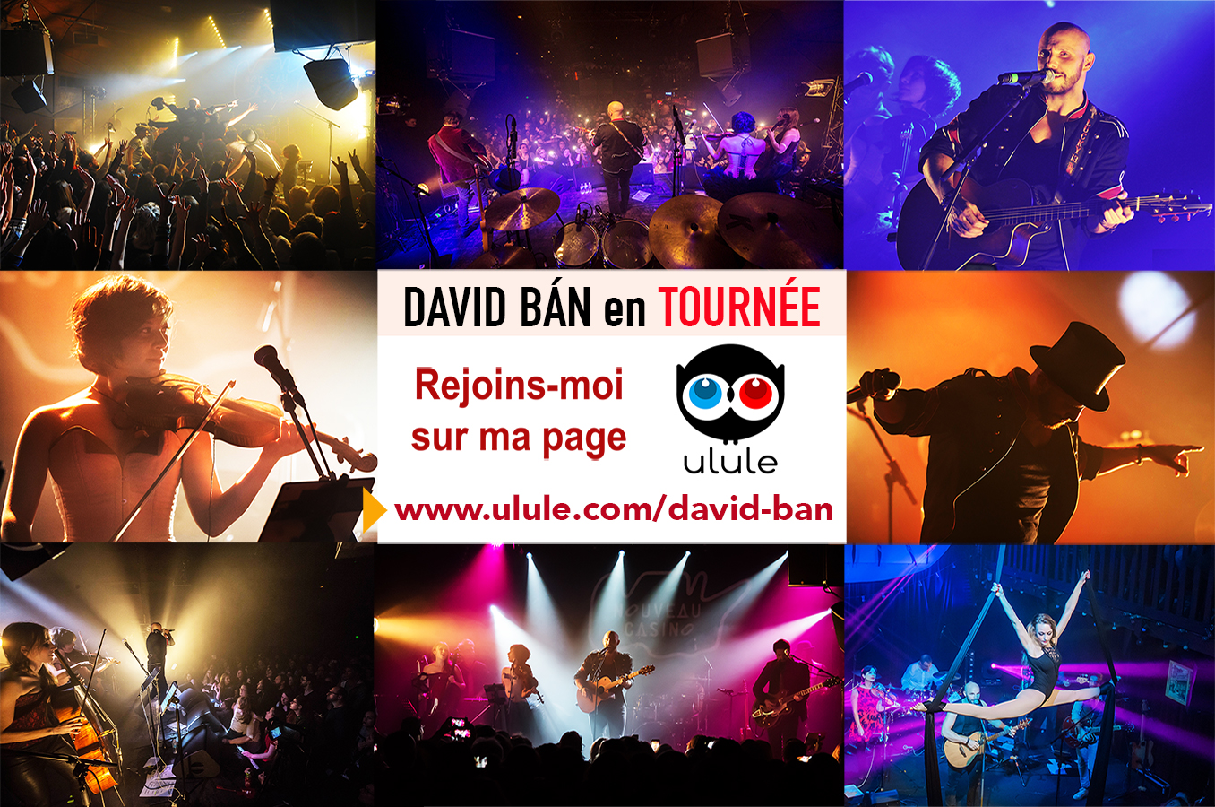 Site Officiel de David BÁN
